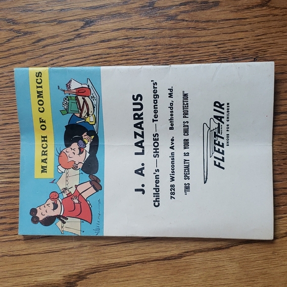 Other | Vintage 6s March Of Comics Marges Little Lulu Mini Comic Book ...